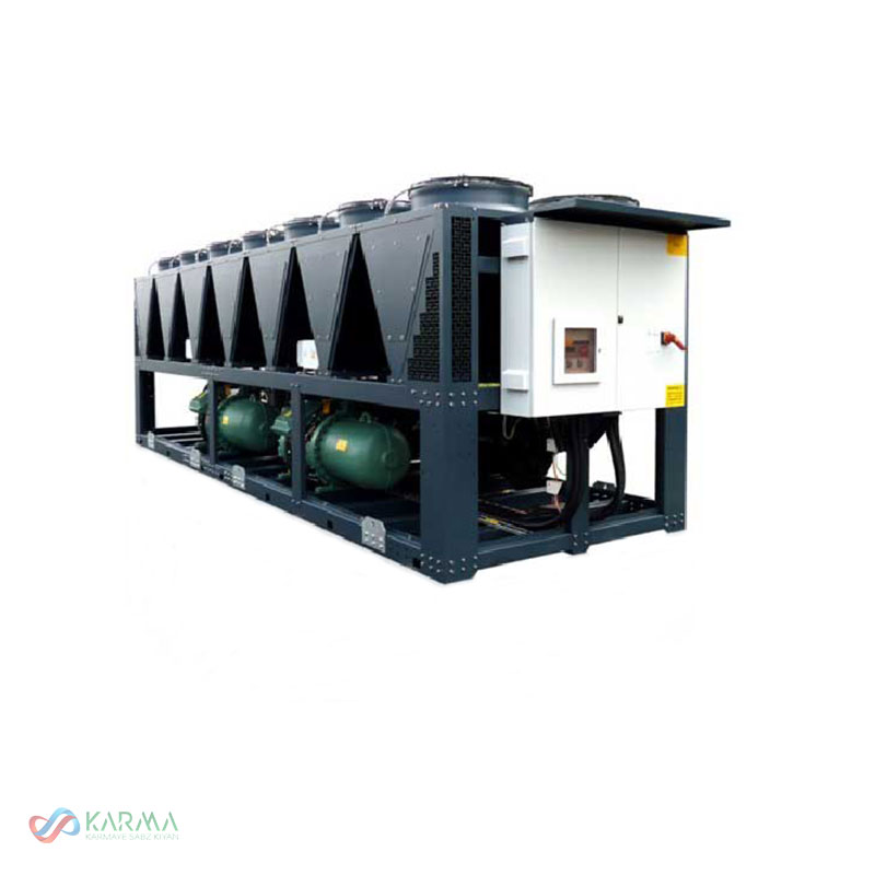 چیلر 250 تن اسکرو | chiller screw 250 ton | air cooled screw chiller ...
