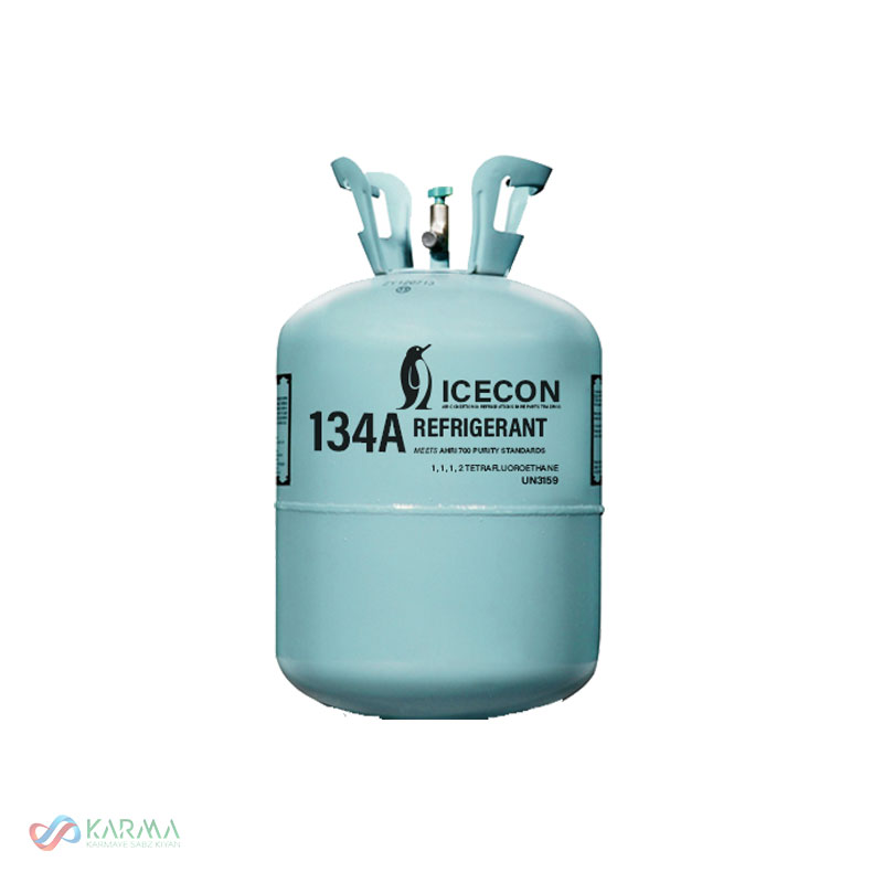 گاز R134a-Icecon | مبرد R134a برند آیسکون - کارمایه سبز کیان