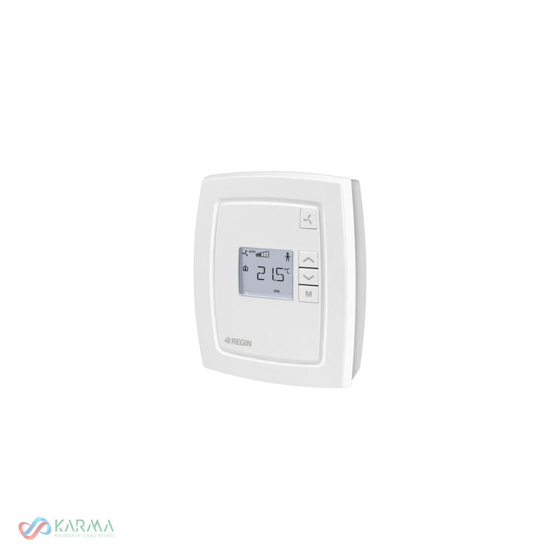 کنترلر اتاق هوشمند |fancoil controller |RCF-230TD | ساخت سوئد - کارمایه ...